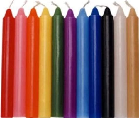 A Magia Nas Cores Das Velas Wicca Bruxaria Amino
