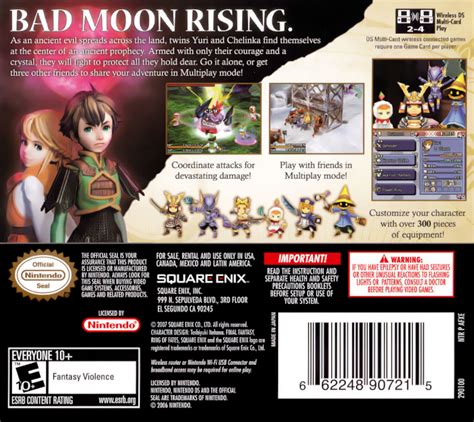 Final Fantasy Crystal Chronicles Ring Of Fates Images Launchbox