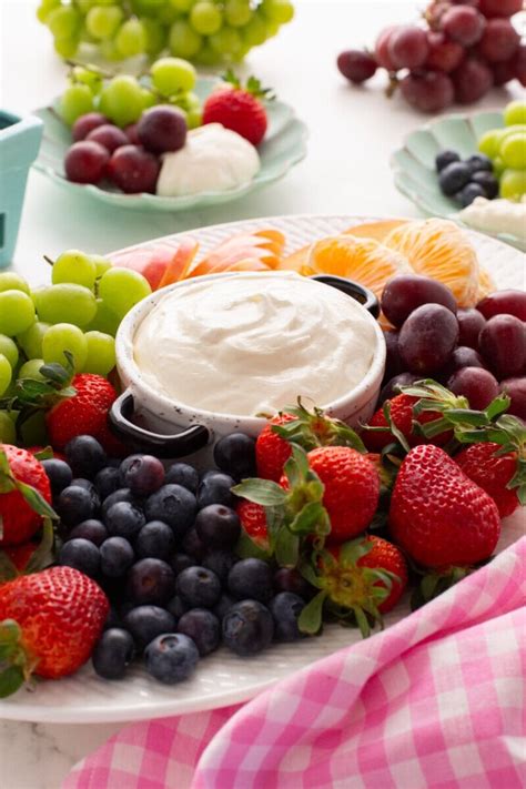 3 Ingredient Fruit Dip Back To My Southern Roots
