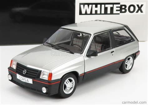 Whitebox Wb124136 O Scale 124 Opel Corsa A Sr 1985 Silver