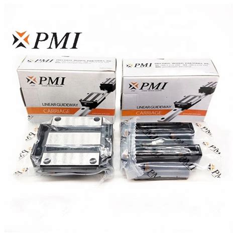 Original PMI Msa30 Linear Guide Slide Bearing Msa 30 Lm Linear Motion Guide Block Bearing PMI
