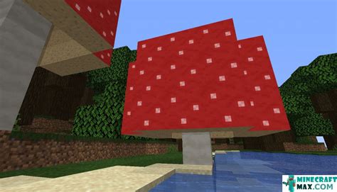How To Make Red Mushroom Block In Minecraft Minecraft Max