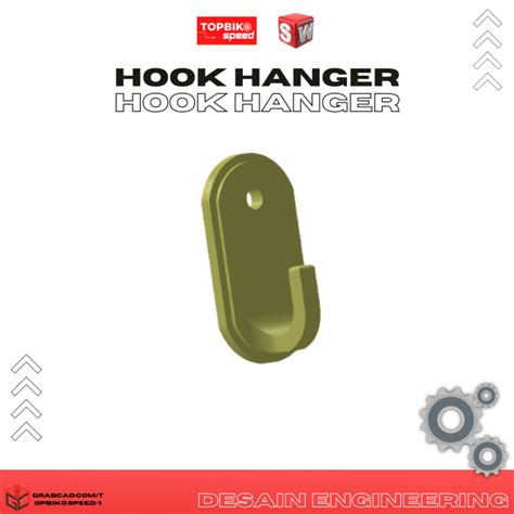 3d Printable Hook Hangers By Topbiko Speed