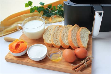Torrijas en freidora de aire receta superfácil y rica con airfryer