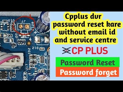 How To Reset Cpplus Dvr Password Cpplus Passwordreset