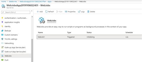 Webjob Dashboard Support Links Point To The Wrong Location · Issue