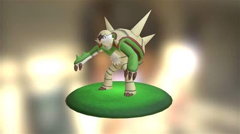 Pixelmon Model Chesnaught Idle 3d Model By Xander Elxanderomg [316077a] Sketchfab