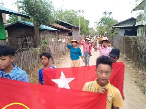 Khit Thit Media On Twitter ယင်းမာပင်မြောက်ခြမ်း သပိတ် အင်အားစုများ