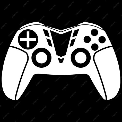 Premium Vector Game Joystick Game Console Gamepad For The Console In Vector Fully Editable Vector