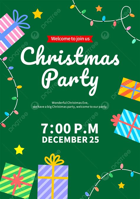 크리스마스 템플릿 녹색 크리스마스 포스터 템플릿 템플릿 Psd 다운로드 디자인 자료 다운로드