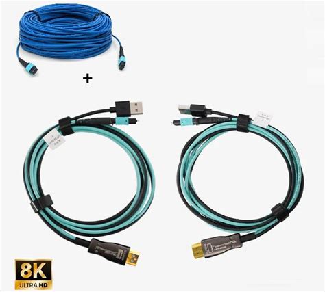 ULTRAVISION Fiber Optic HDMI Cable Setup Instruction Manual