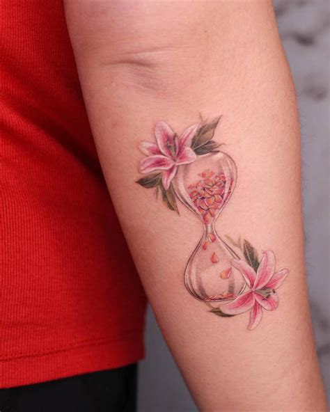 Hourglass Tattoo Tumblr