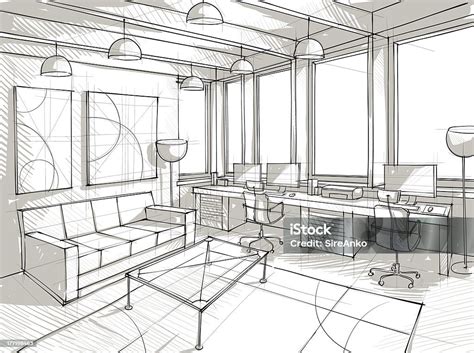 Design向量圖形及更多住宅內部圖片 住宅內部 室內 專業職位 Istock