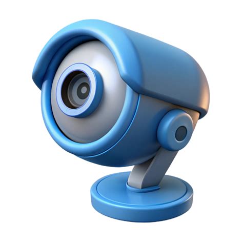 Vibrant Minimalist Security Camera Home Surveillance Genuine 59437040 Png