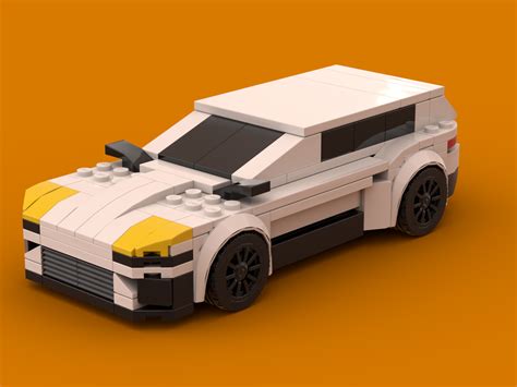 Lego Moc Porsche Panamera By Sam21850 Rebrickable Build With Lego