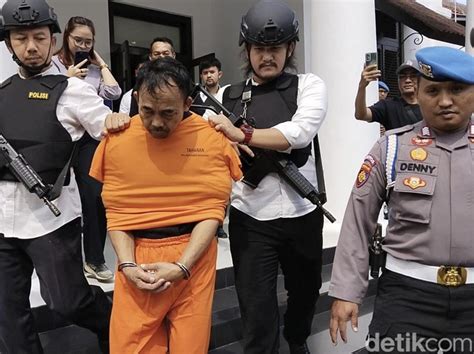 Suami Pembunuh Istri Dalam Karung Di Bandung Ditangkap Ini Tampangnya