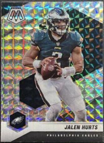 Jalen Hurts Prices Panini Mosaic Football Cards