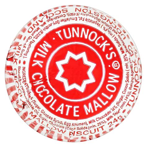 Tunnocks Milk Chocolate Teacake Barista Bits