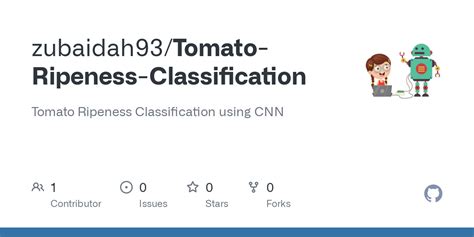 Github Zubaidah93tomato Ripeness Classification Tomato Ripeness