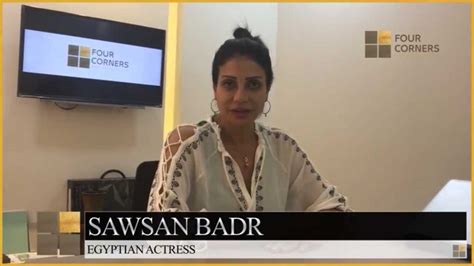 Actress Sawsan Badr Review Four Corners Egypt