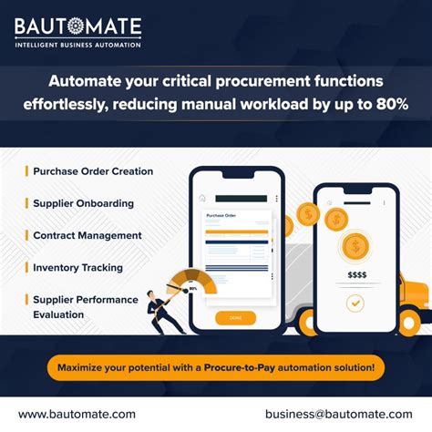 Bautomate Ai Powered Process Automation Solution On Linkedin Bautomate P2pautomation