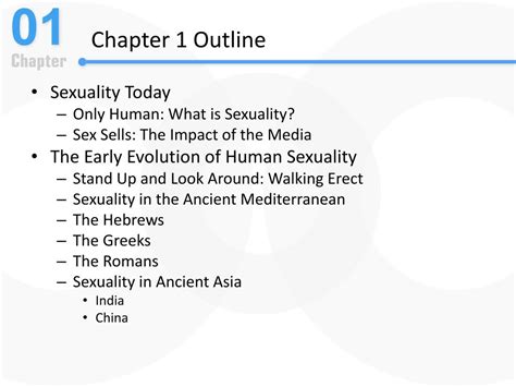 Ppt The Evolution Of Human Sexuality Past And Present Powerpoint