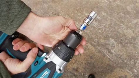 How To Use Drill Socket Adapter Best Saw Guidee