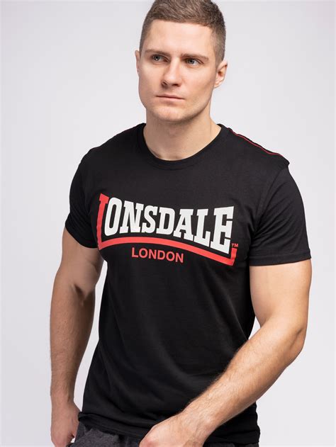 Футболка Lonsdale 113170-1000 L Black (4250206358719) – в интернет ...