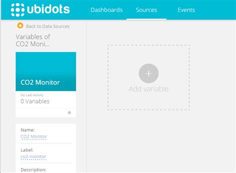 Creating Online Dashboards With Ubidots Vthings Blog