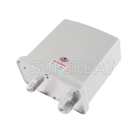 24ghz 14dbi Wifi Directional Panel Antenna With Rp Sma For Ieee