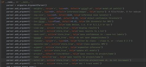 Why Does Running Detect Py Have No Effect Issue Wongkinyiu