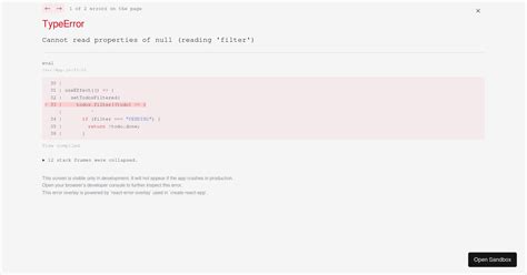 todolist localstorage codesandbox