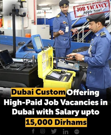 Dubai Job Opportunities Uae On Linkedin Dubai Custom Hiring Now 34