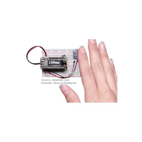 Distance Sensor Vl53l0x Time Of Flight