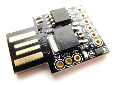 Attiny85 Kickstarter Dev Board CANADUINO