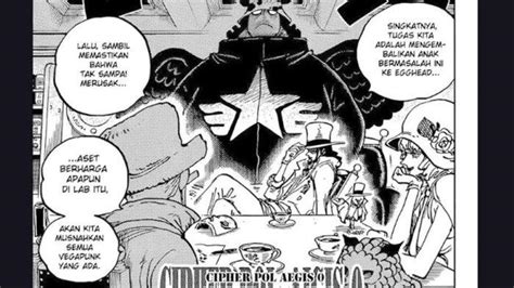 Link Baca Dan Spoiler Manga One Piece 1065 Luffy Dan Dragon Melawan