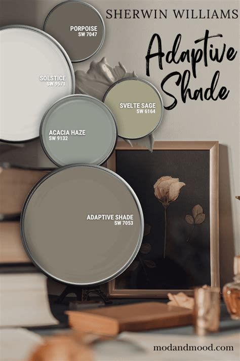 7 Coordinating Colors For The Mysterious Neutral Of Sherwin Williams