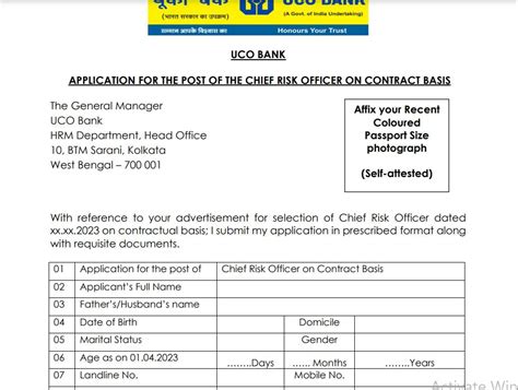 Uco Bank Recruitment 2023 Out Apply Now