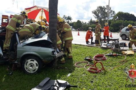 Motorista De 45 Anos Morre Após Bater Carro Em árvore No Df Metrópoles
