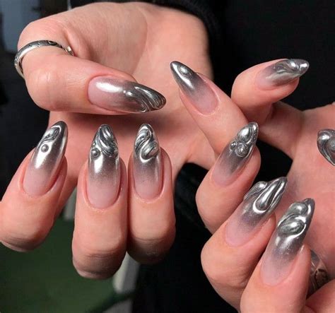 11 Aquarius Inspired Nail Art Ideas For The Unpredictable Season Artofit