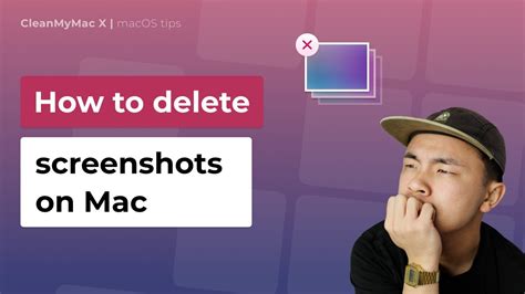 How To Delete Screenshots On Mac YouTube