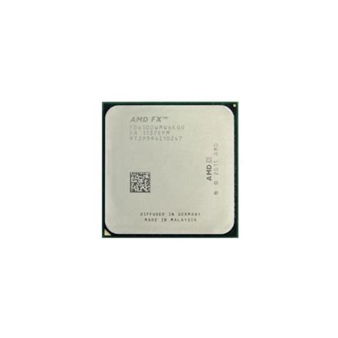 AMD FX 6100 3 3GHz Six Core Processor FD6100WMW6KGU Socket AM3 Desktop CPU Cdiscount Informatique