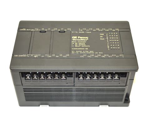 GE Fanuc IC200UDR005 BB VersaMax Micro Controller 24VDC Cntrl System
