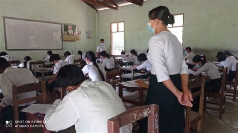 အိမ်မဲမြို့နယ်၌ ၂၀၂၂ခုနှစ် တက္ကသိုလ်ဝင်စာမေးပွဲတွင် ရူပဗေဒ ဘာသာရပ်ကို ကျောင်းသား သူ ၃၅၅ ဦး ဝင