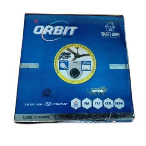 2 Core Orbit Electrical Cables For Home At ₹ 1050 Meter In Chennai Id 21007207748