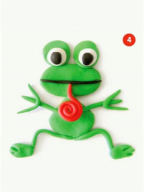 Хэрэгтэй Хэвлэл Баримлын шавраар мэлхий хийх аргачлал