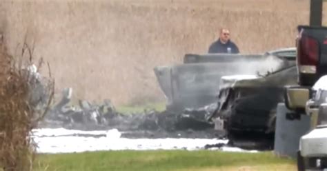 2 Dead After Small Plane Crashes In Ohio Auto Dealership Lot