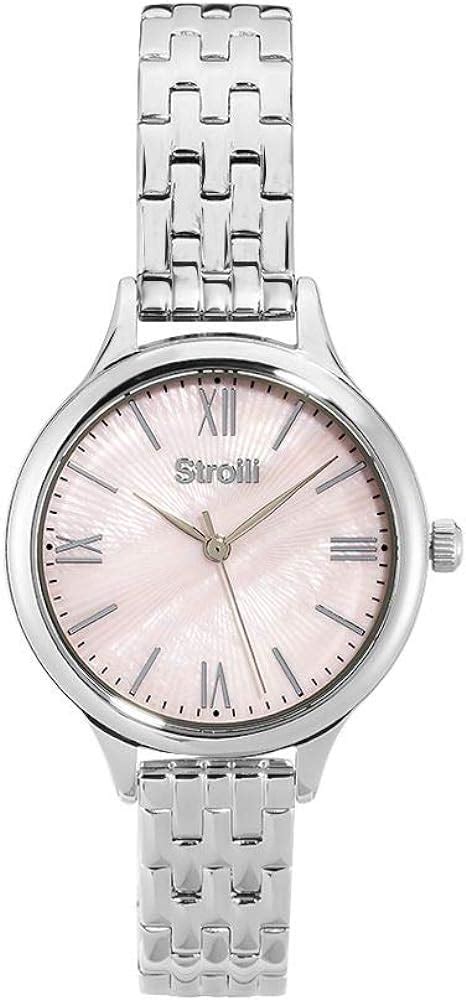 Stroili Watch Woman Only Time 1661148 Steel Uk Fashion