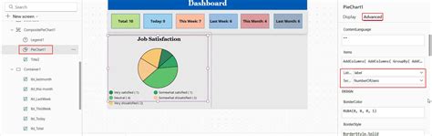create a power apps canvas app dashboard using charts