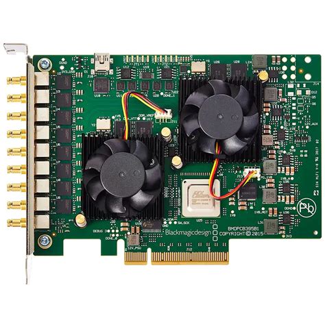 Decklink Quad 2 Thiết Bị Livestream Bkin Vn